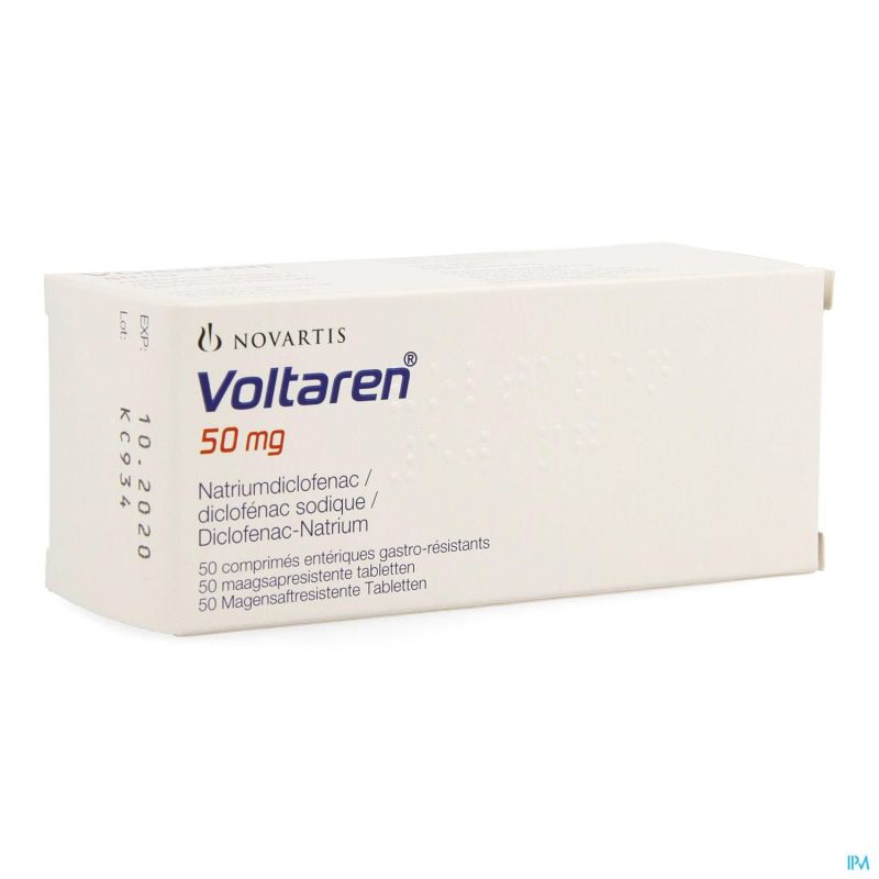 Voltaren Comp 50 X 50mg