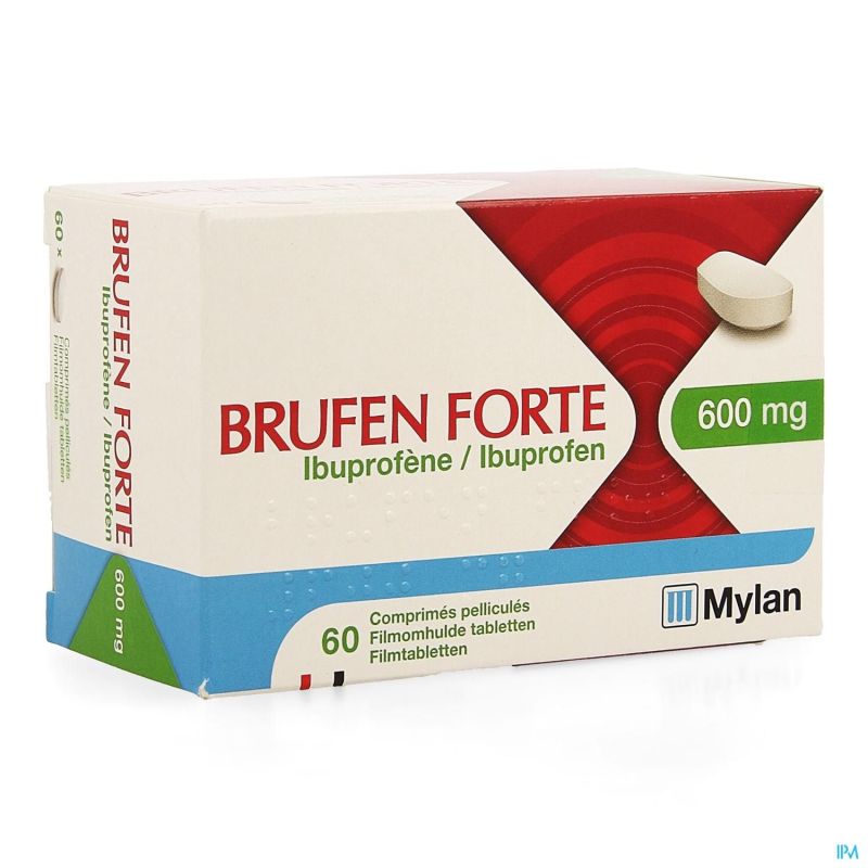 Brufen Forte 600mg Comp Pell 60 X 600mg