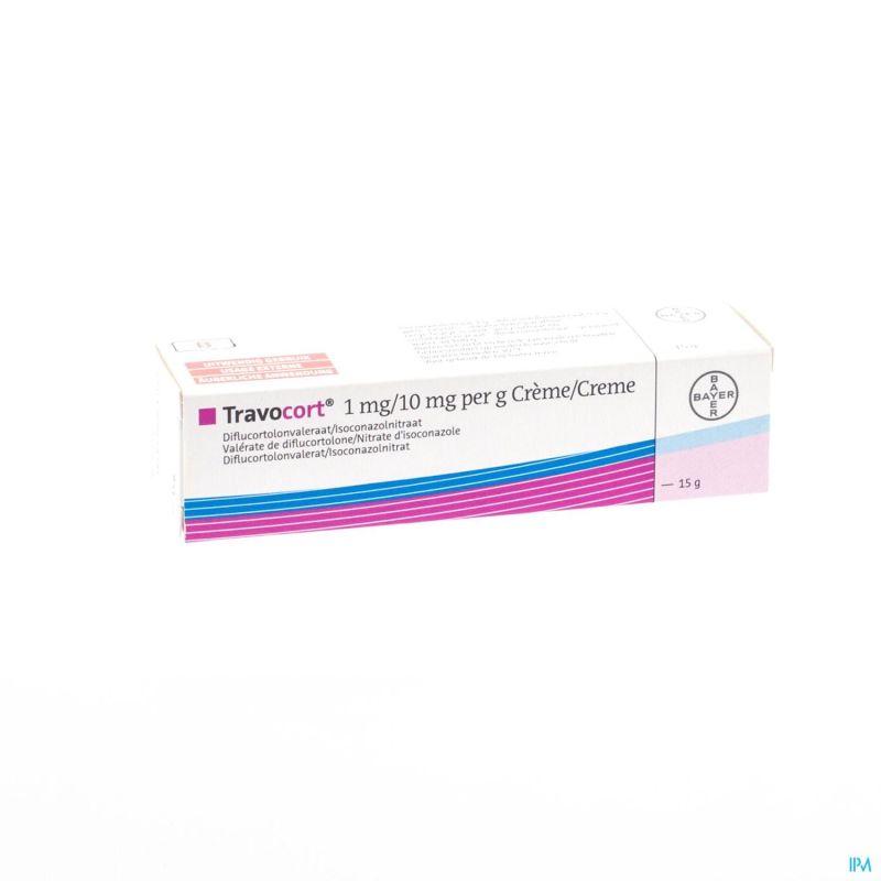 Travocort Creme Derm 1 X 15g