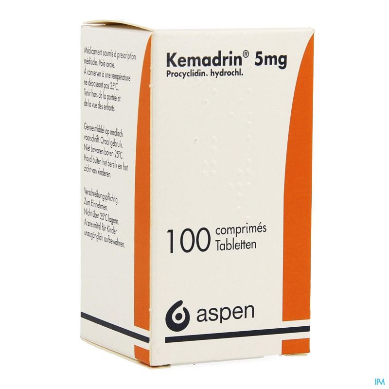 Kemadrin Comp 100 X 5mg