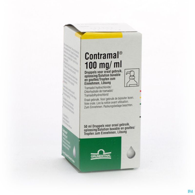 Contramal 1flx50ml/100mg/ml Pomp Dos