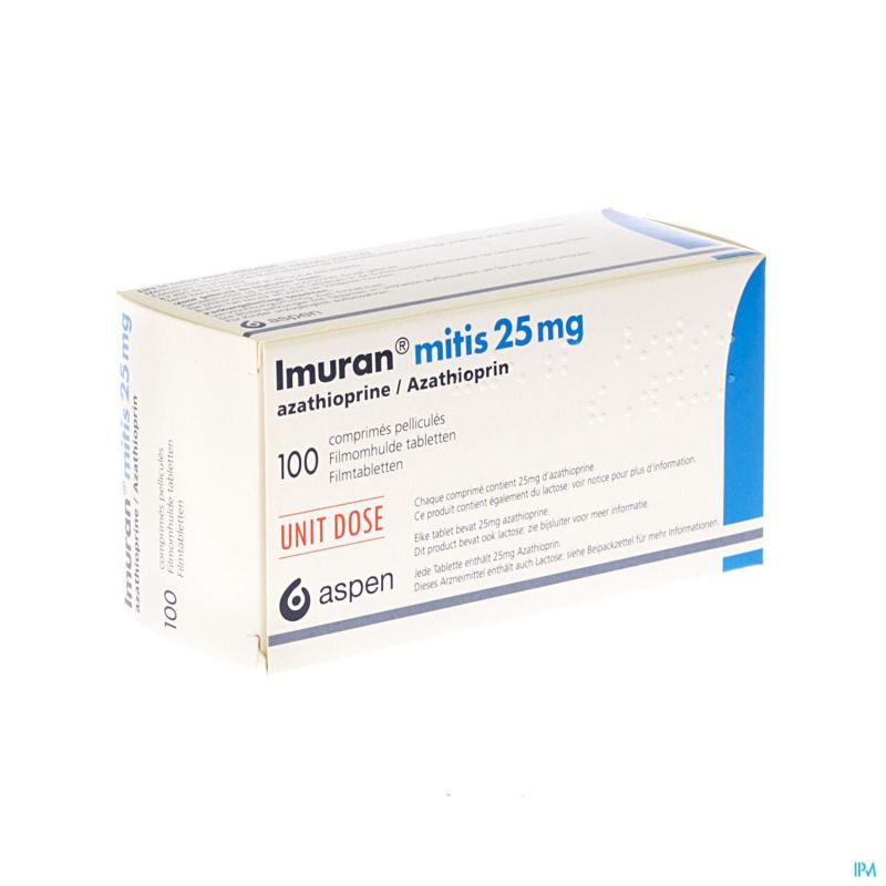 Imuran Mitis Comp 100 X 25mg