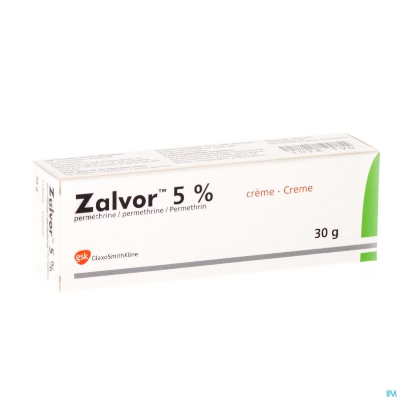 Zalvor 5% Creme 50mg/g Tube 30g