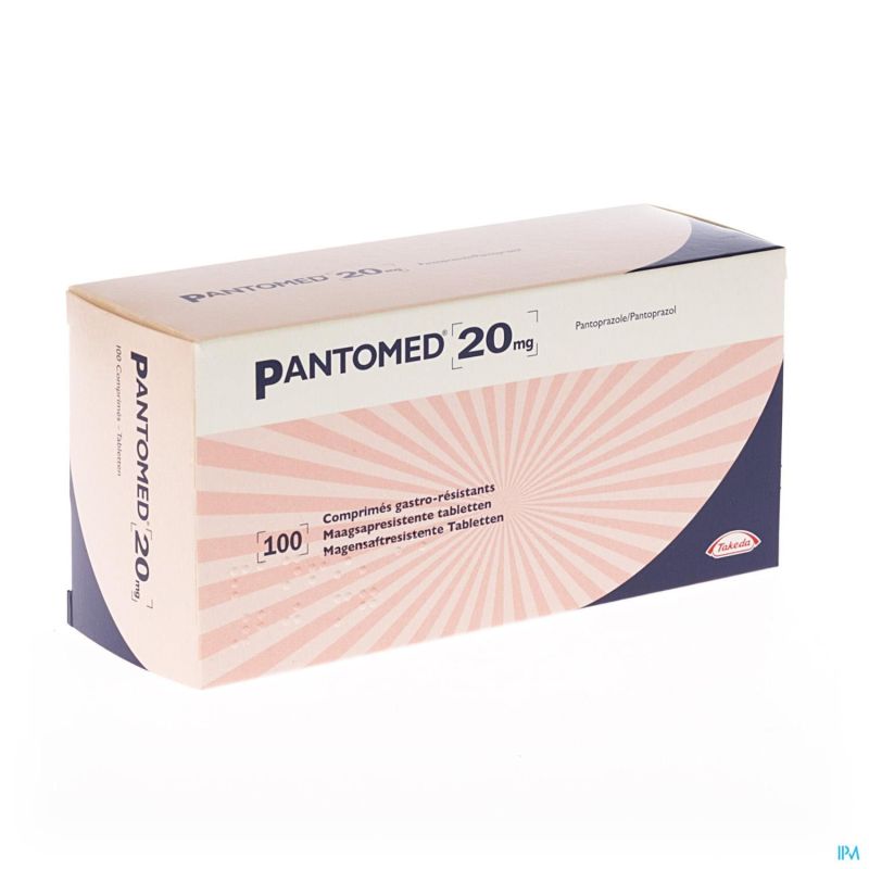 Pantomed 20mg Comp 100