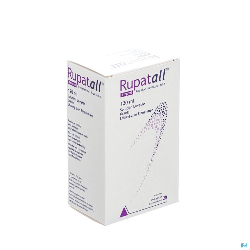 Rupatall 1mg/ml Sol Buv Fl 120ml