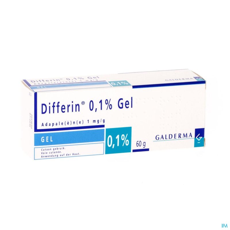 Differin Gel 60g