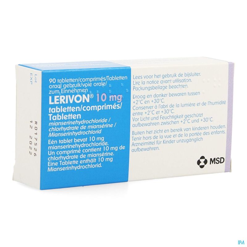 Lerivon Comp 90x10mg