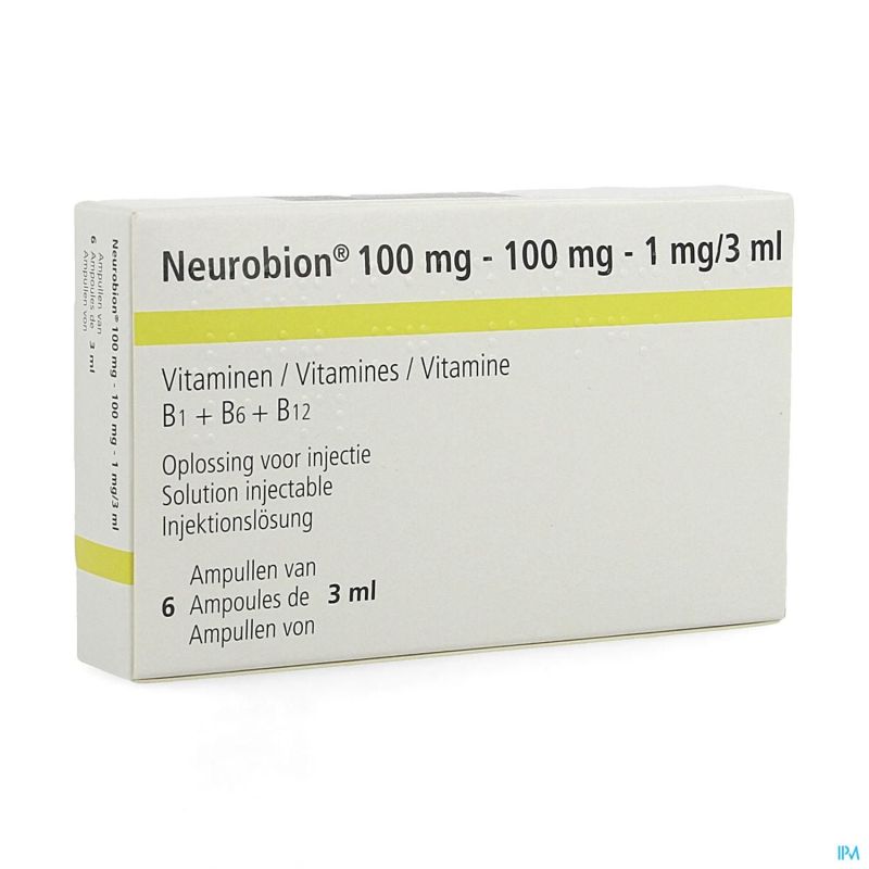Neurobion Amp 6x3ml
