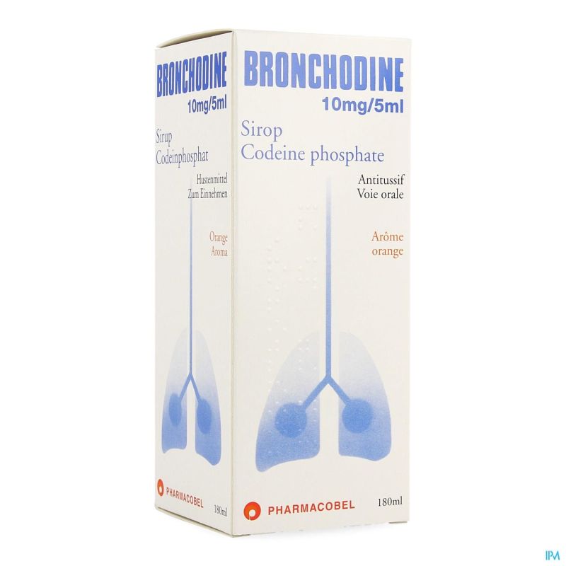 Bronchodine Sir. 180ml