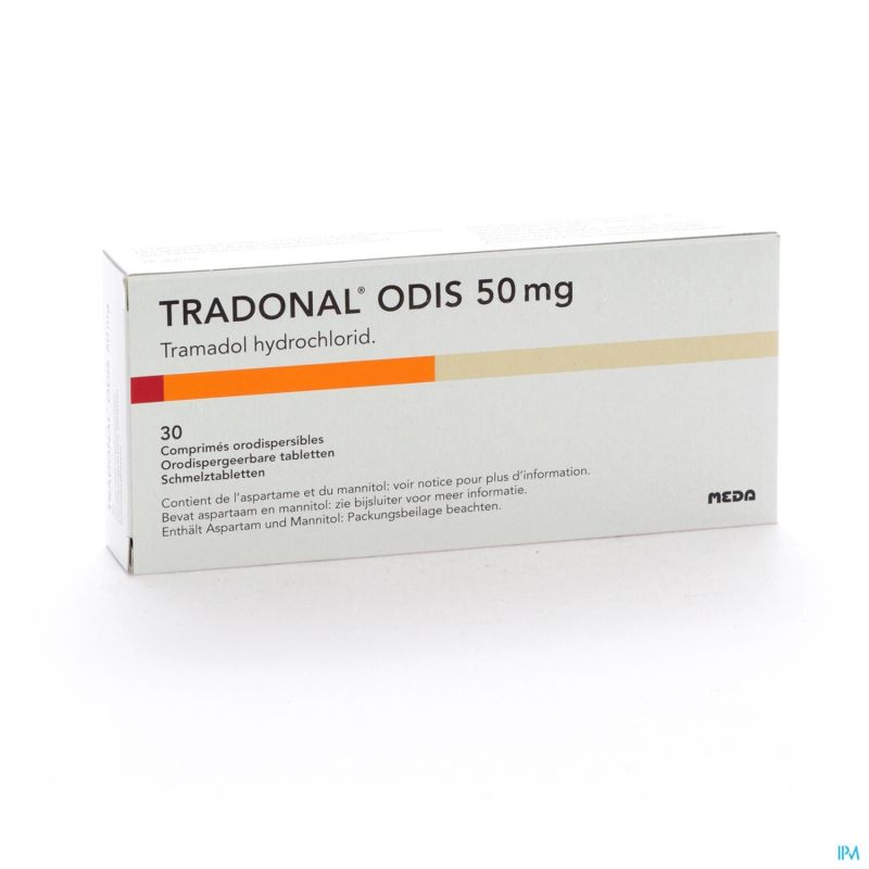 Tradonal Odis Orodisp Tabl 30 X 50mg