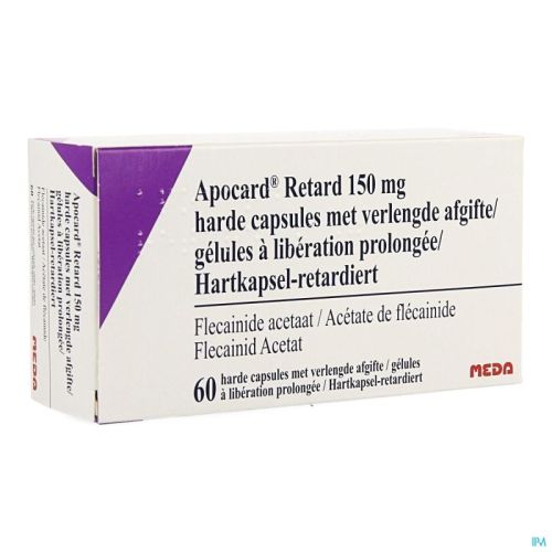 Apocard Retard Caps 60 X 200mg