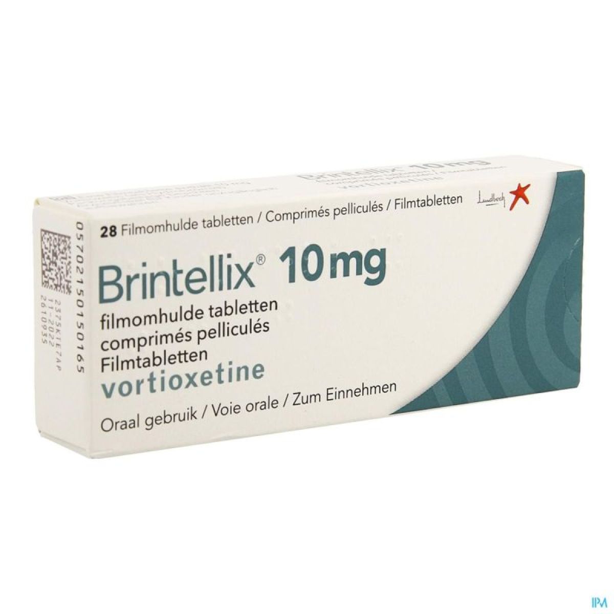 Brintellix 10mg Comp Pell 28 X 10mg