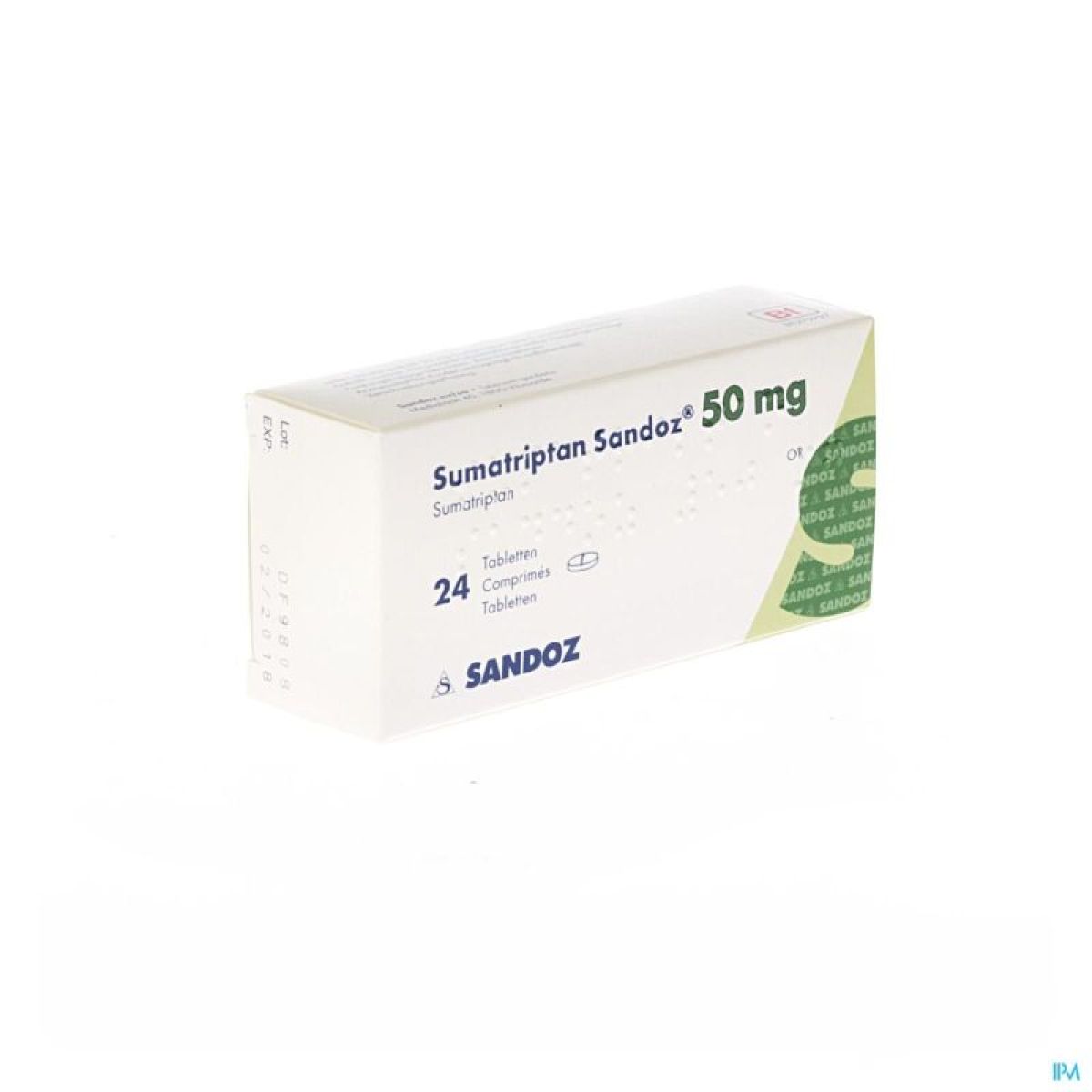 Sumatriptan Sandoz 50mg Comp 24