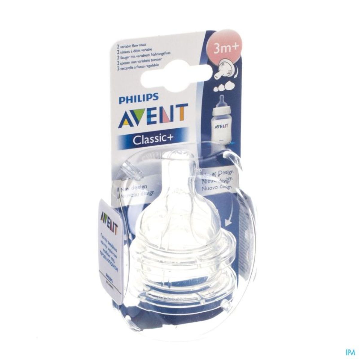 Philips Avent Tetine Variable 2 SCF635/27