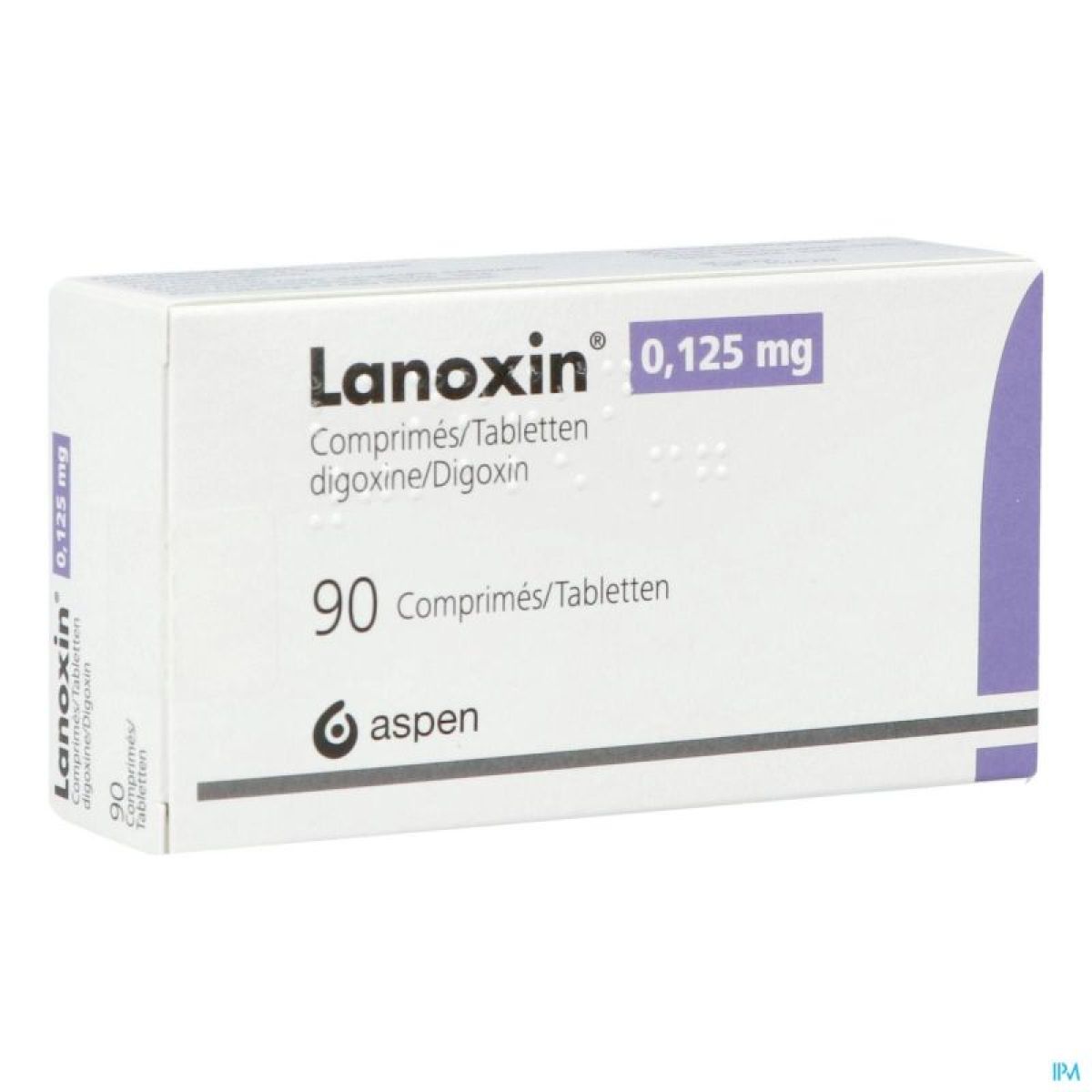 Lanoxin 0,125mg Comp 90
