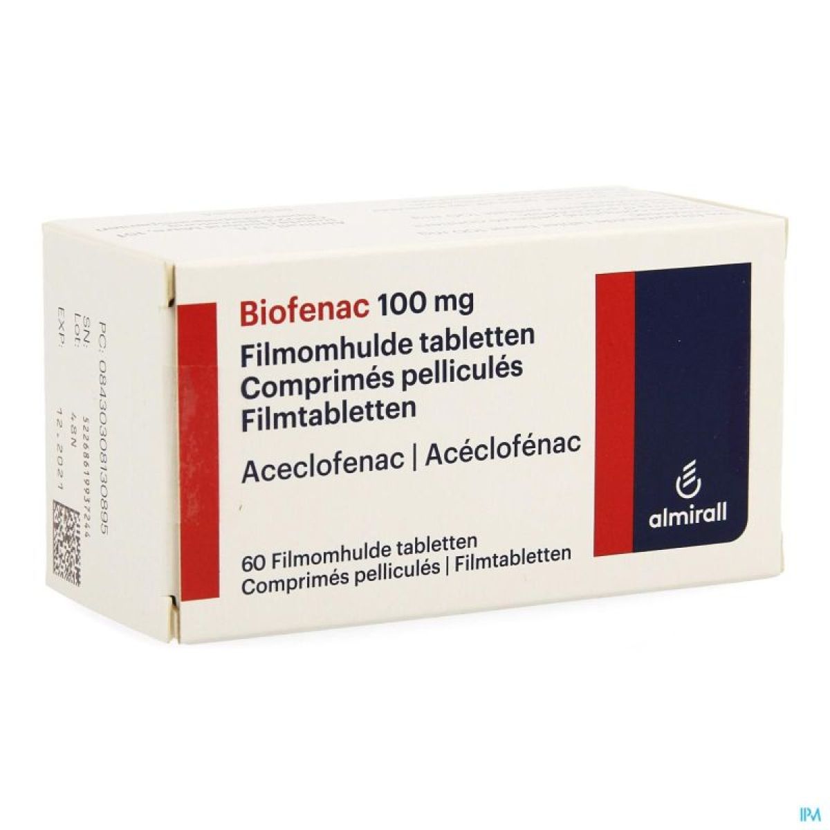 Biofenac Almiral Comp 60x100mg
