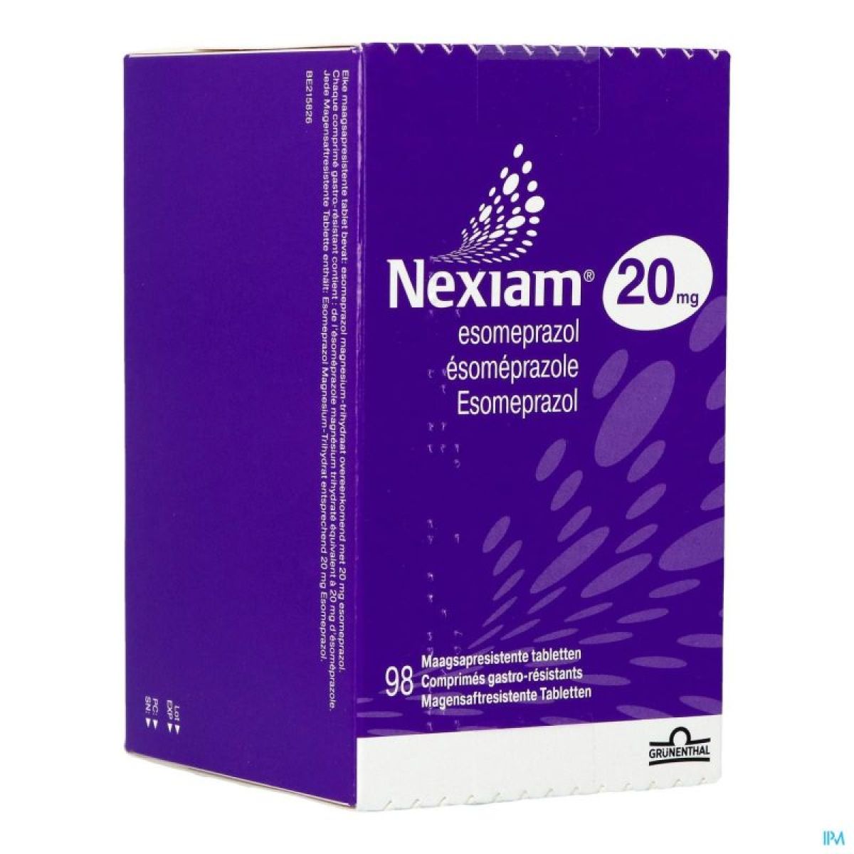 Nexiam 20mg Comp 98 X 20mg