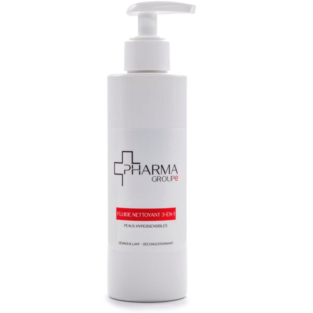 Pharmagroupe SENSIPRO Fluide Nettoyant 3-en-1 Peau Hypersensible 200ml
