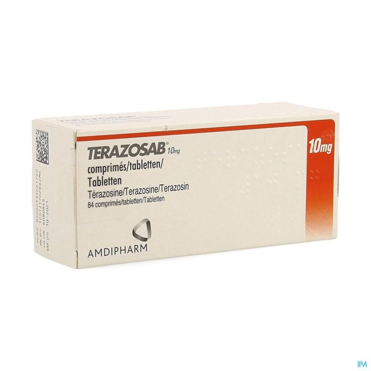 Terazosab Comp 84 X 10mg
