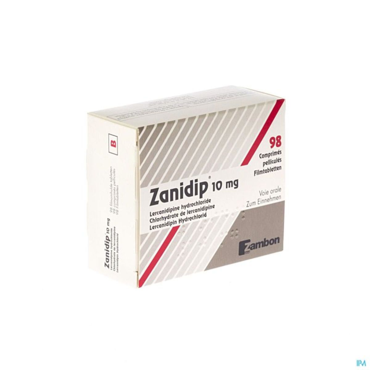 Zanidip Comp 98 X 10mg