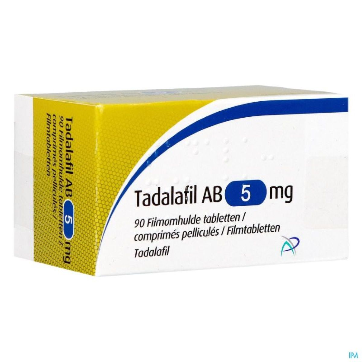 Tadalafil Ab 5mg Comp Pell 90 X 5mg