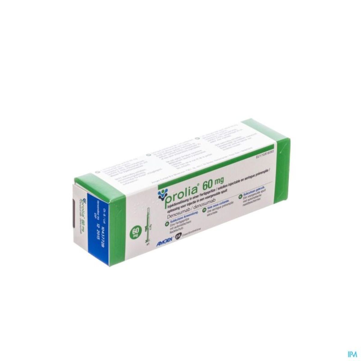 Prolia 60mg Sol Inj 1 Ser Prerempli