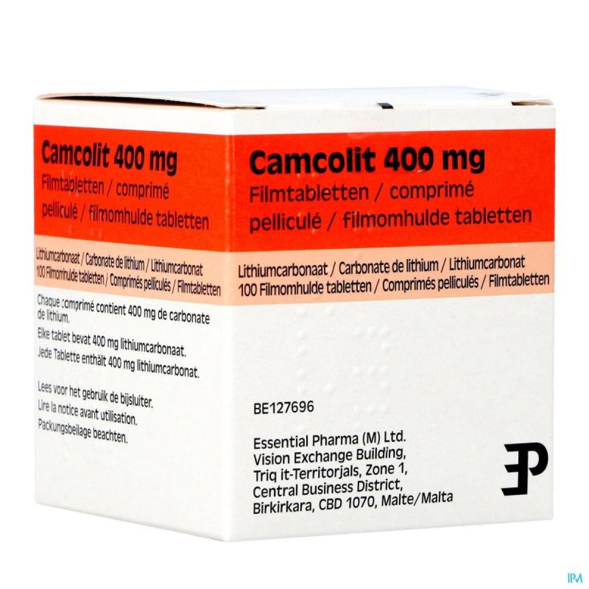 Camcolit Comp 100 X 400mg