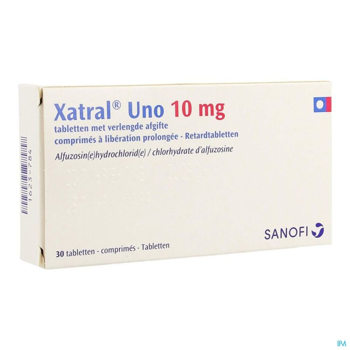 Xatral Uno 10mg Comp 30 X 10mg
