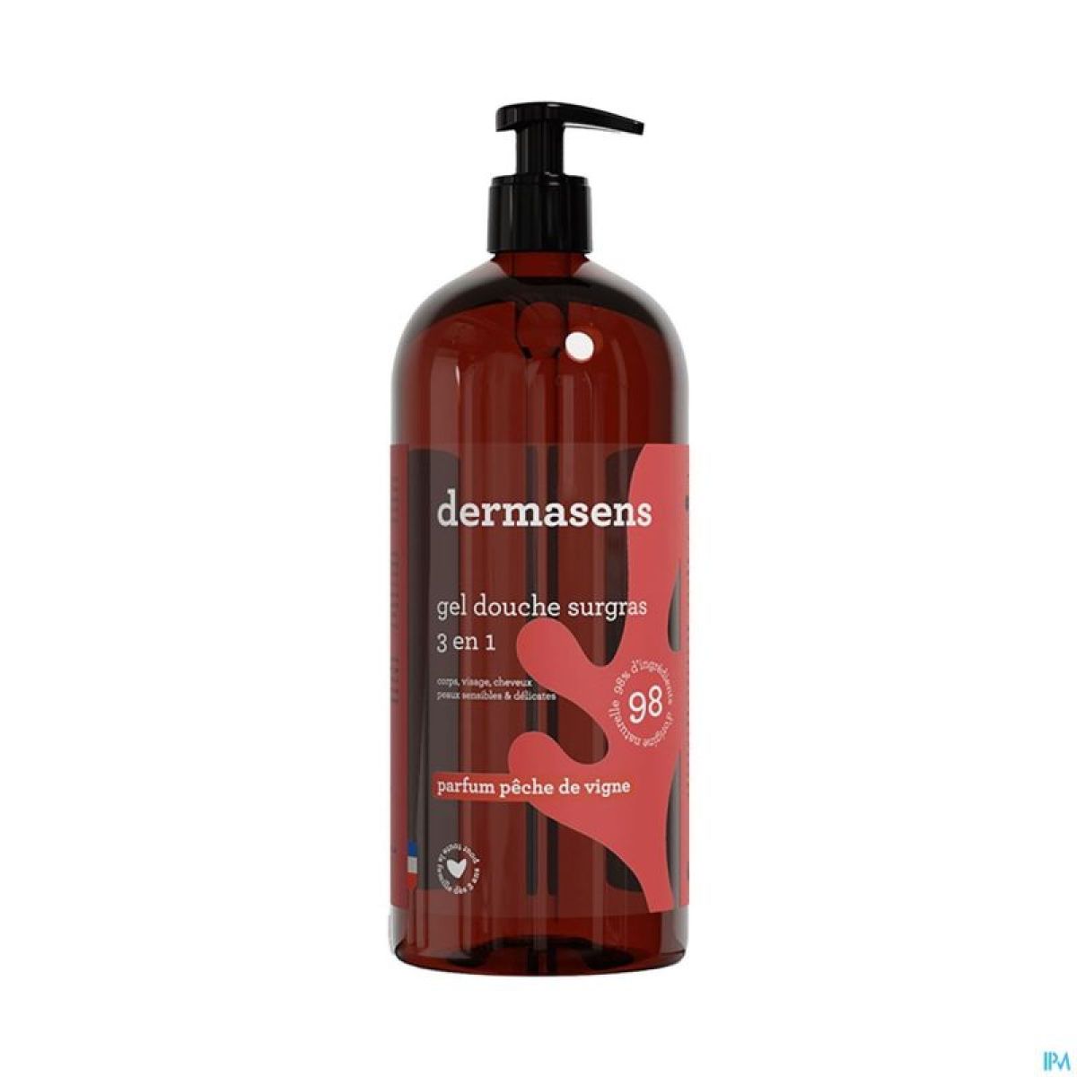 Marque V Dermasens Geldch Surgr.3en1 Peche Vign.1l